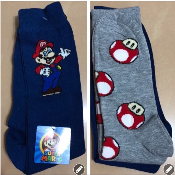 Super Mario Bros | Underwear & Socks | Super Mario Bros Luigi Nintendo ...